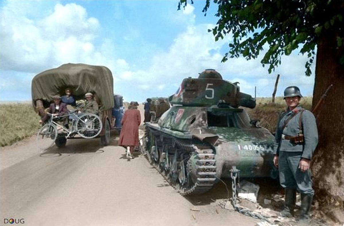 Battle of France / Western Front 1939-1940 | The Second World War