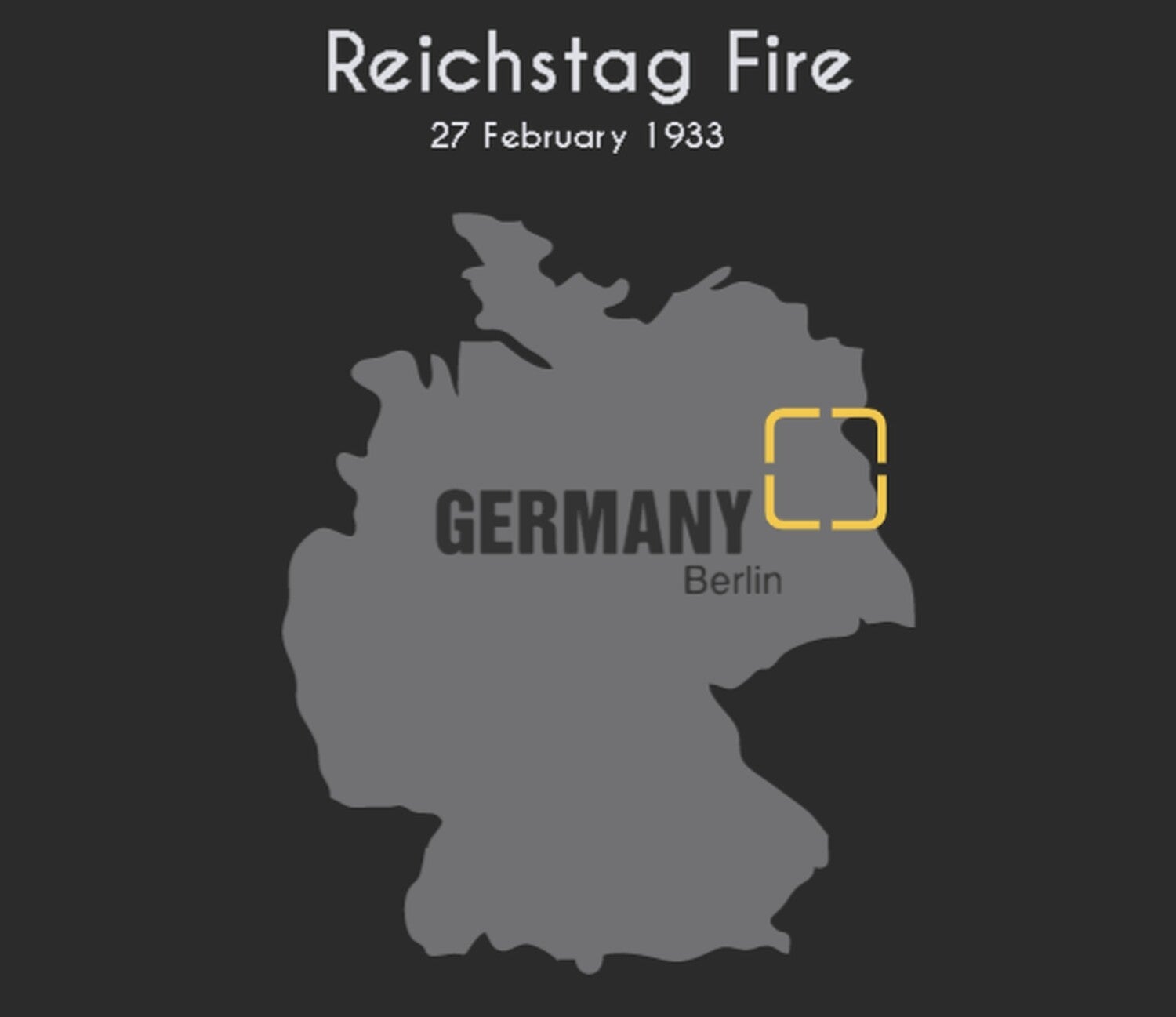 Reichstag Fire / Rise of the Nazis / Interbellum 1918 - 1936 | The ...