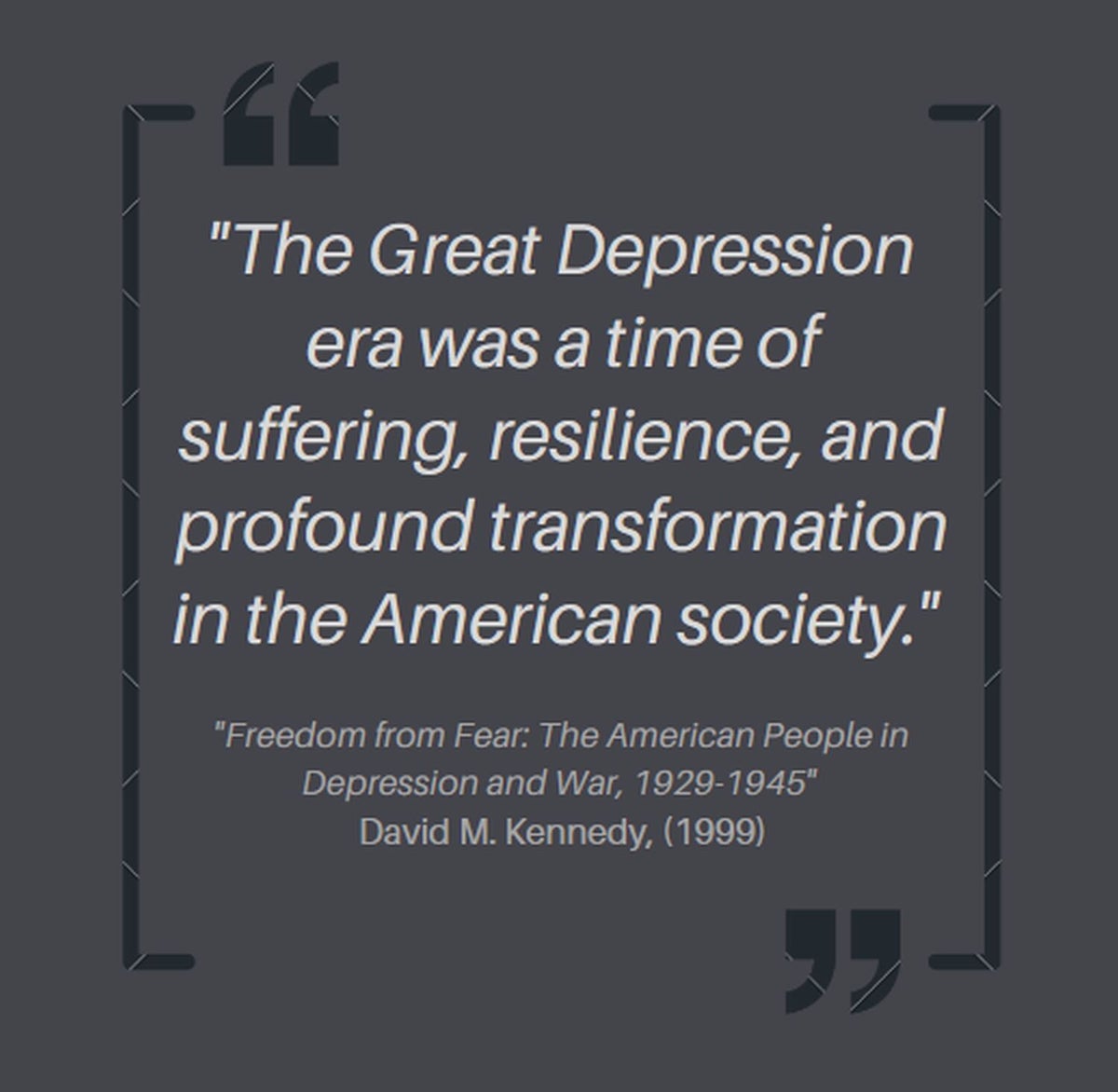 Isolationist USA / Interbellum 1918 - 1936 | The Second World War