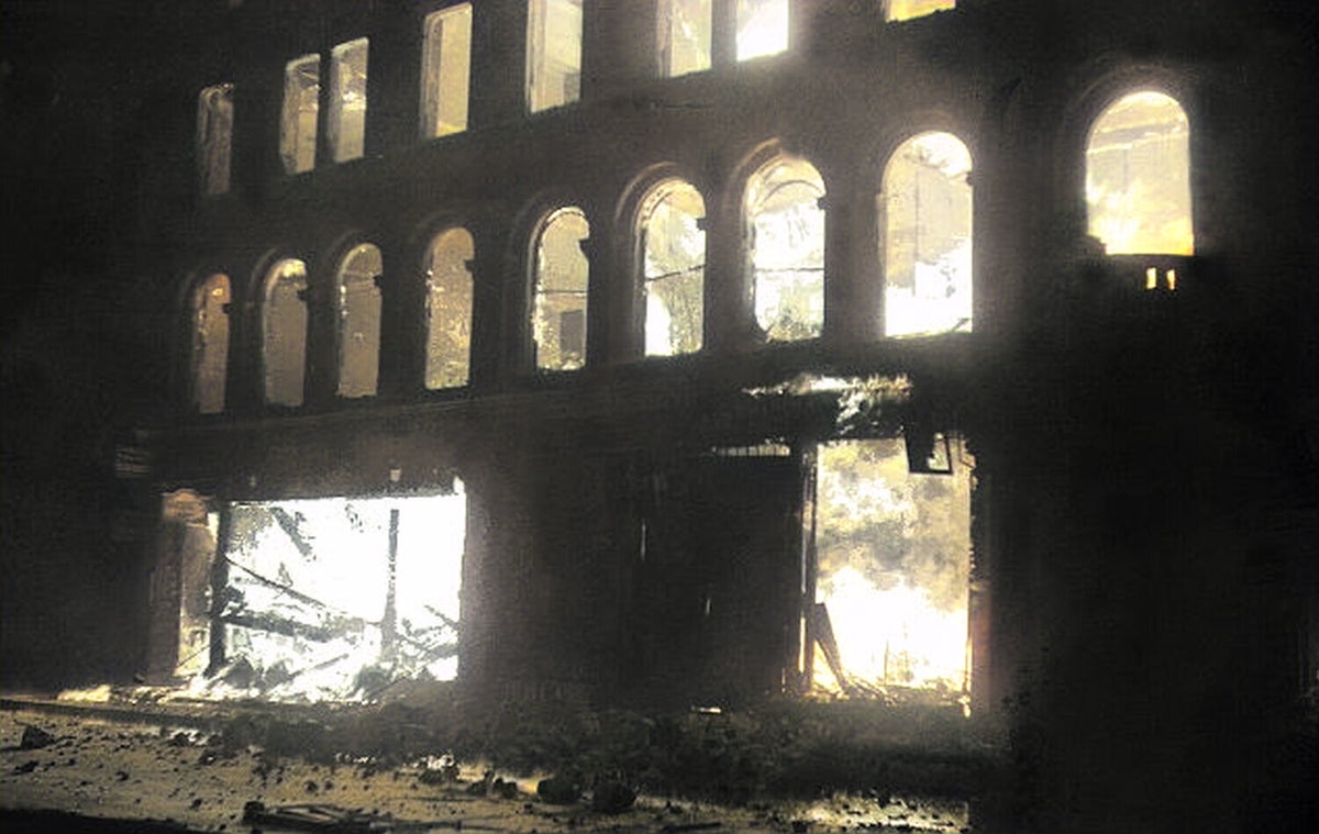 London's Burning / Britain Under Fire / Phase 3: The Daytime Blitz ...