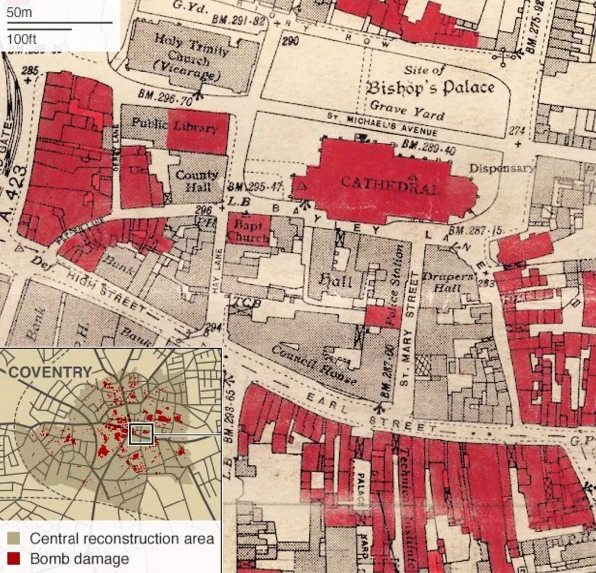 Coventry / Britain Under Fire / Phase 3: The Daytime Blitz / Battle of ...