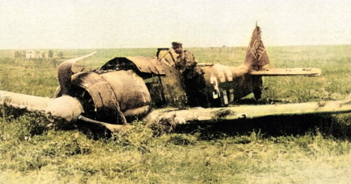 The Eastern Battle / Focke Wulf 190 / Luftwaffe / Nazi Germany ...