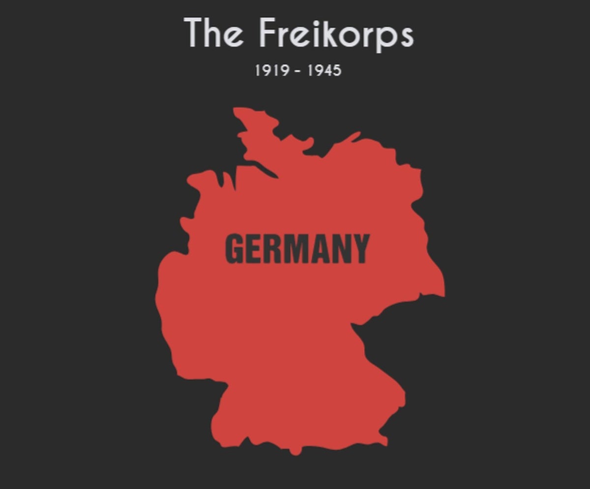 Freikorps / German Revolution / The Weimar Republic / 1918 ...