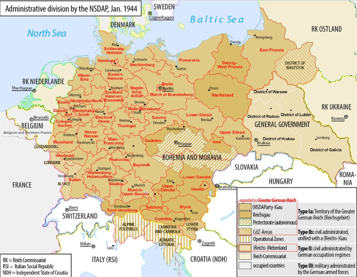 Rise of the Nazis / Interbellum 1918 - 1936 | The Second World War