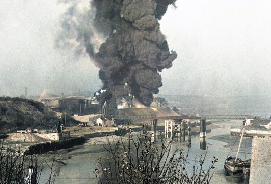Plymouth / Britain Under Fire / Phase 3: The Daytime Blitz / Battle of ...