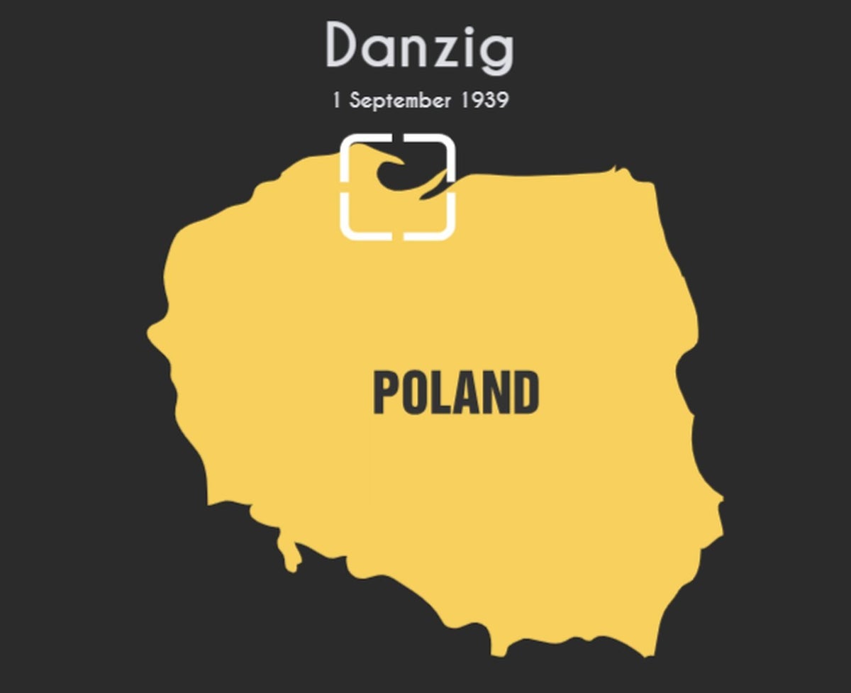 Danzig / Baltic Coast / Invasion of Poland | The Second World War