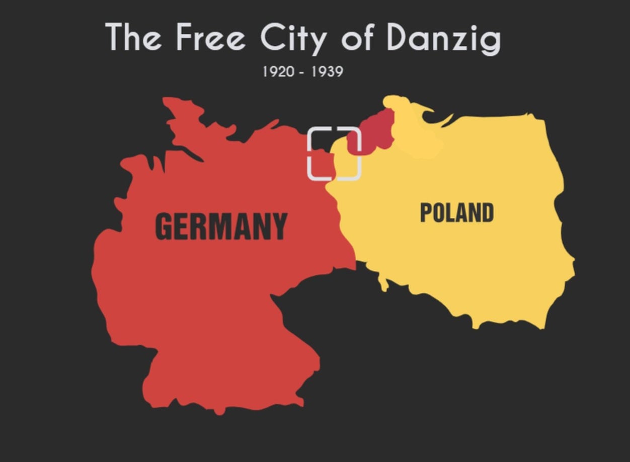 Free City of Danzig / Prelude to war / Invasion of Poland | The Second ...