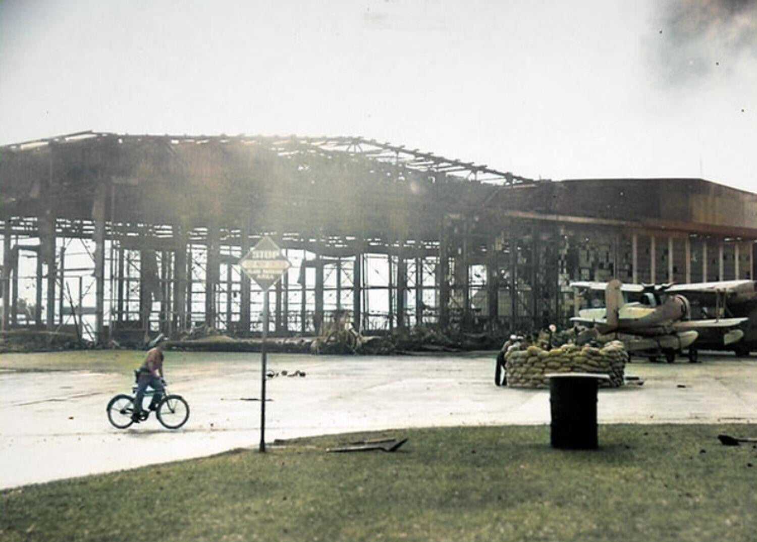 Pearl Harbor - The Attack on Ford Island Naval Base