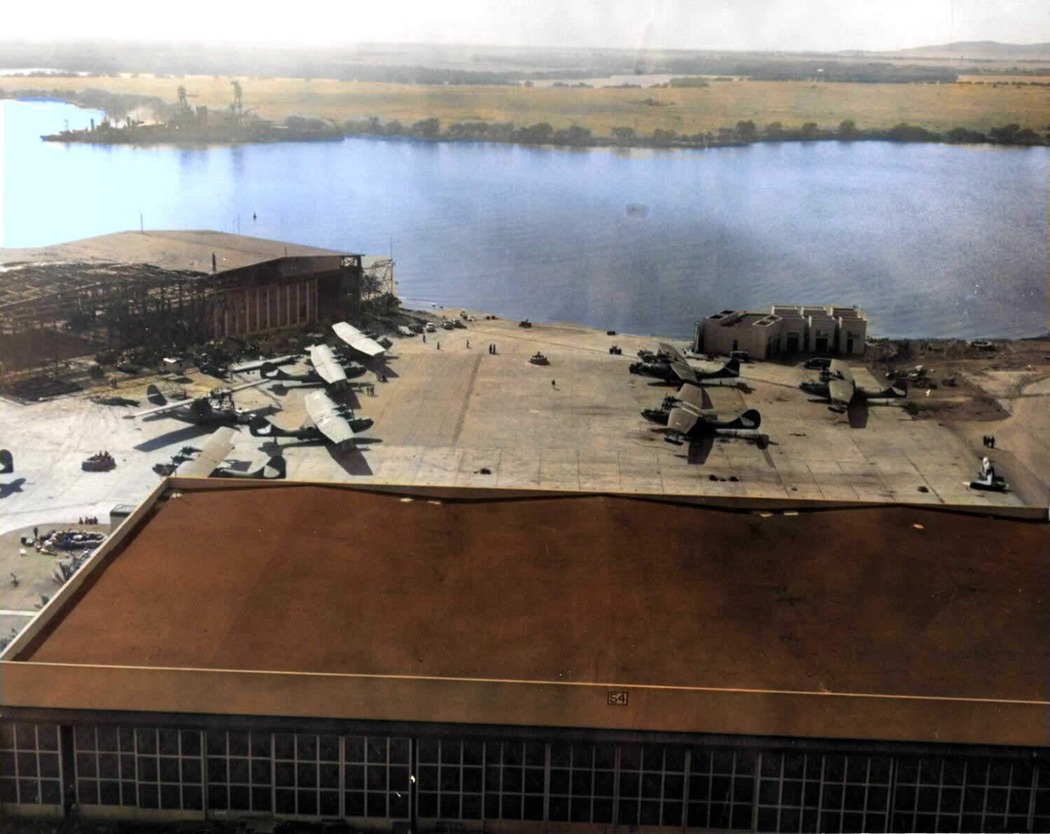 Pearl Harbor - The Attack on Ford Island Naval Base
