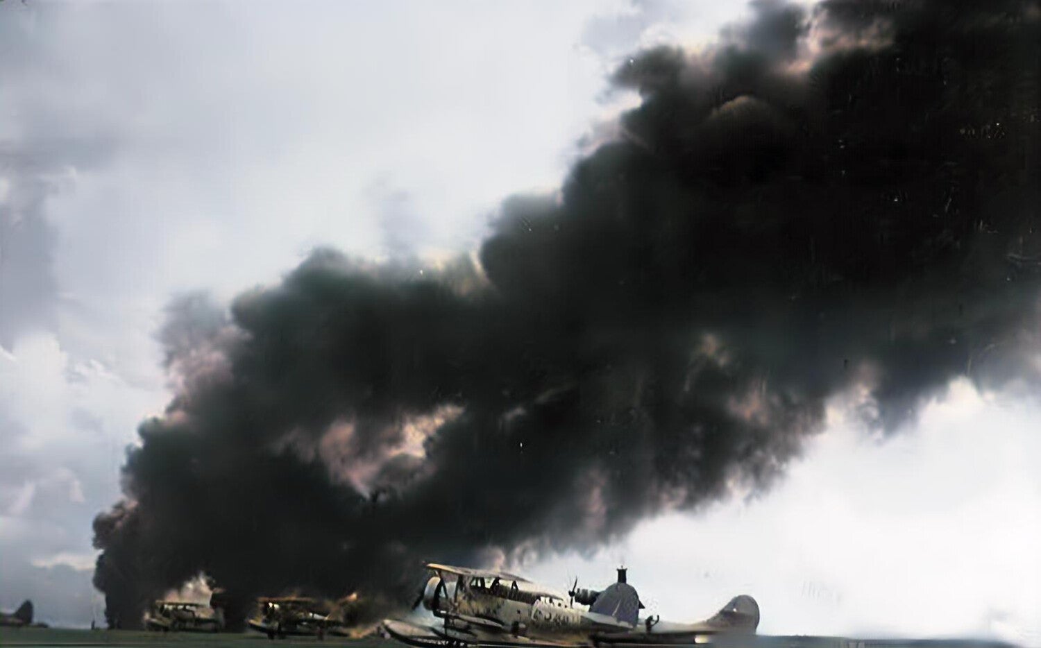 Pearl Harbor - The Attack on Ford Island Naval Base