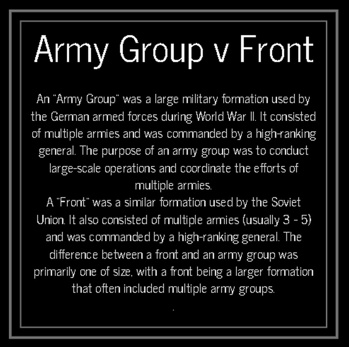 1942 / Eastern Front | The Second World War