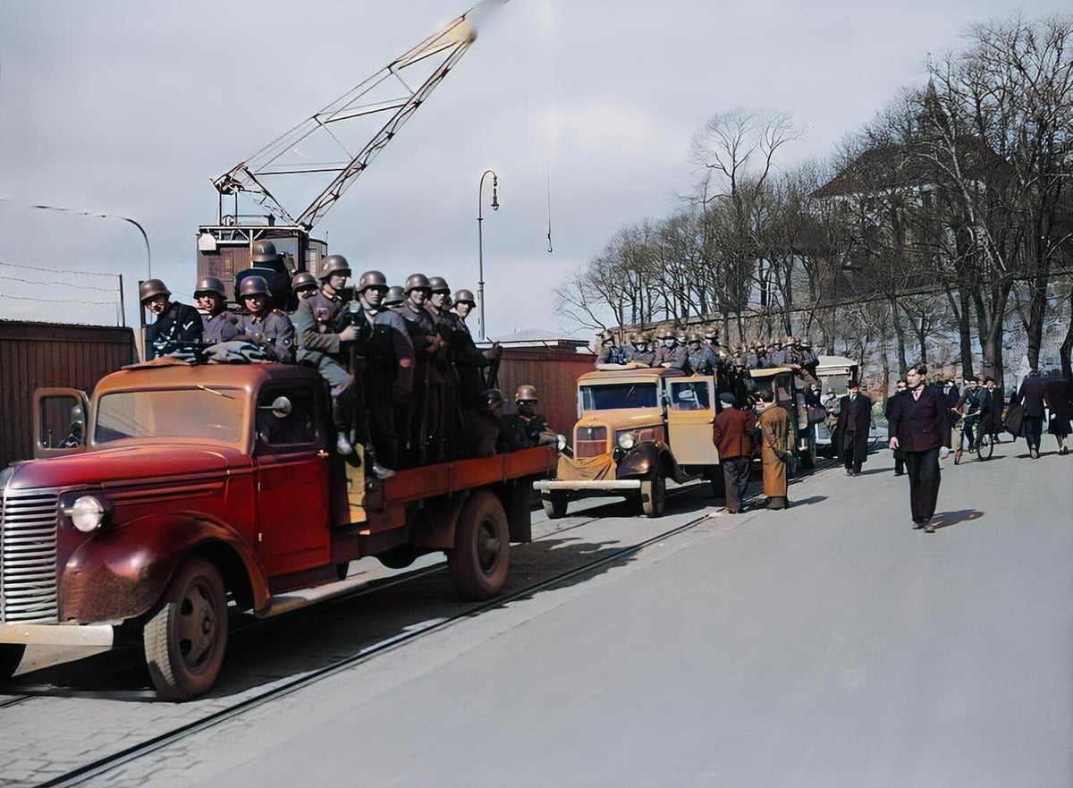 Norway / Occupied Europe | The Second World War