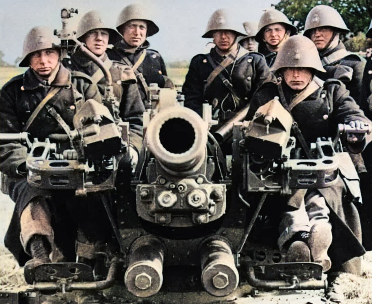 Fall of Denmark / The Norwegian Campaign / Western Front 1939-1940 ...