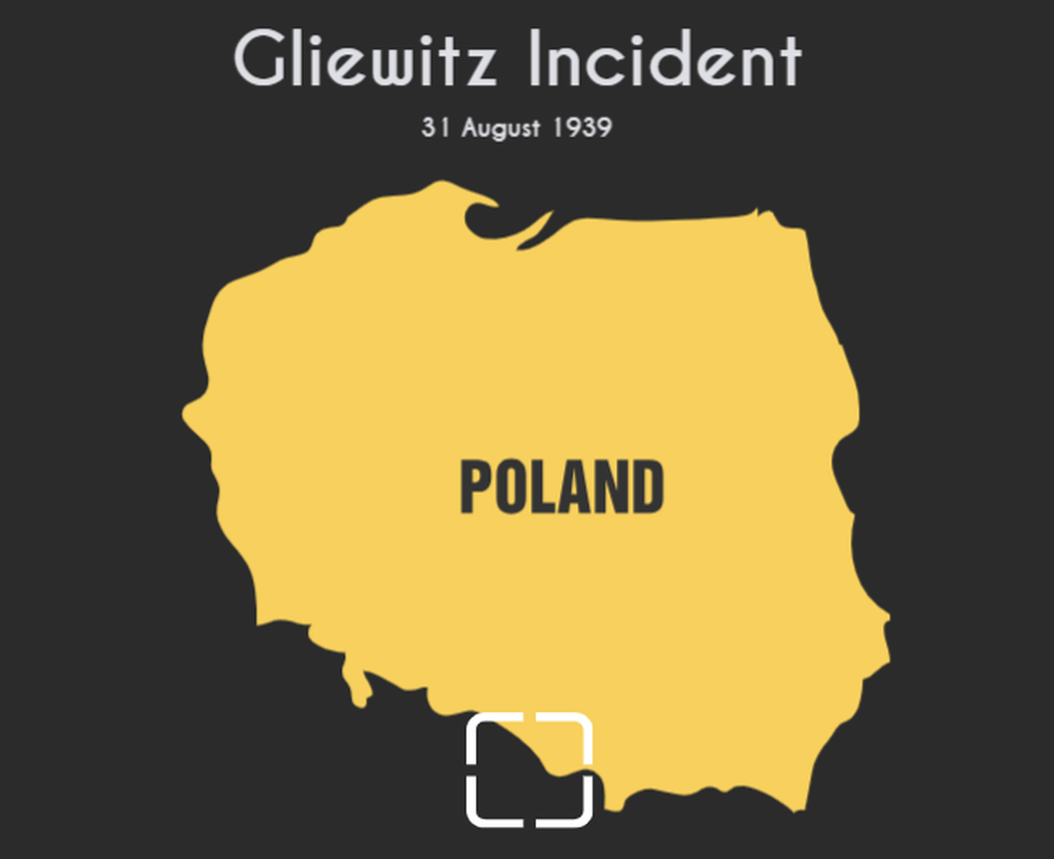 Gliewitz Incident / Prelude to war / Invasion of Poland | The Second ...