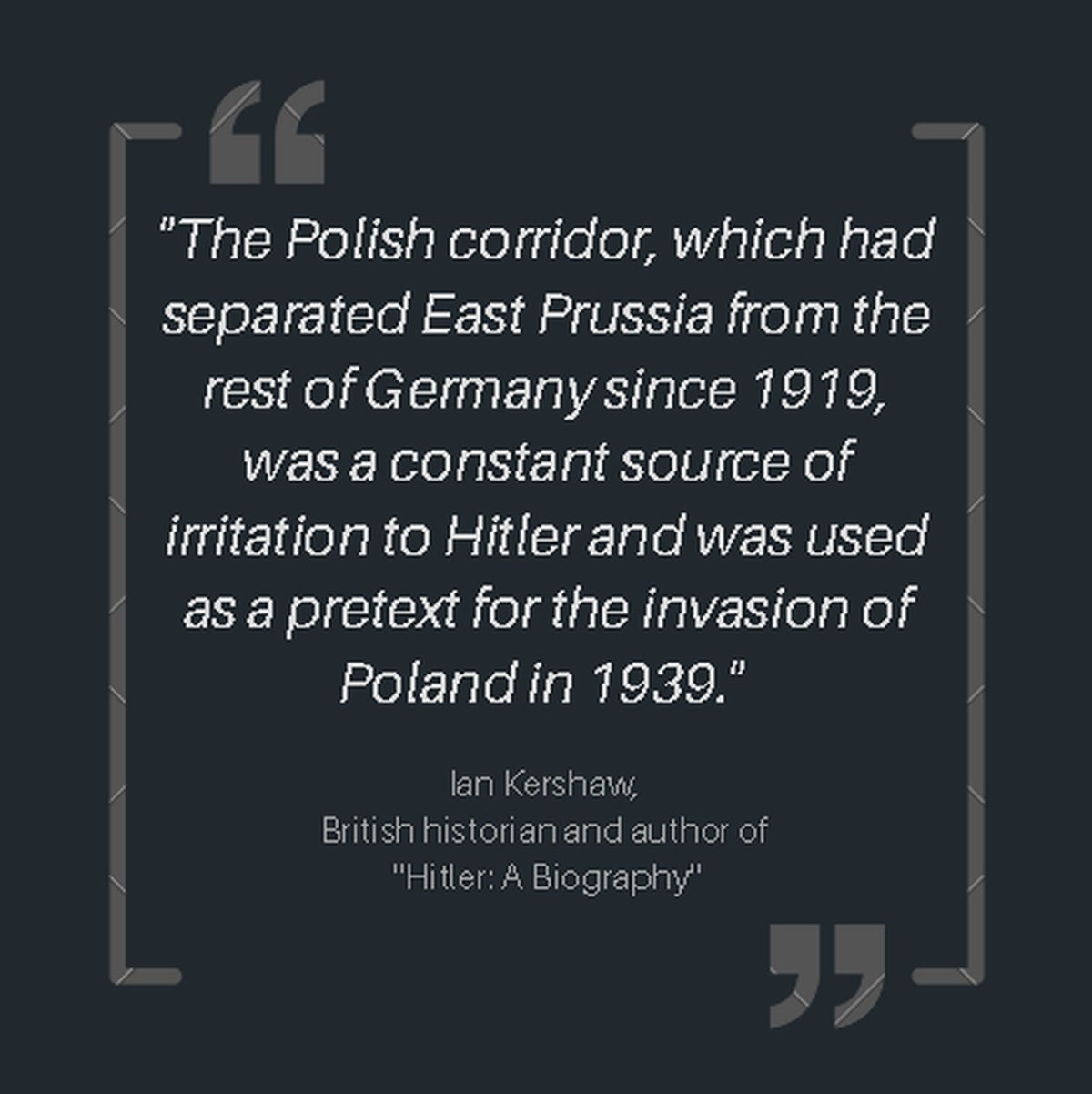 The Polish Corridor / Prelude to war / Invasion of Poland | The Second ...