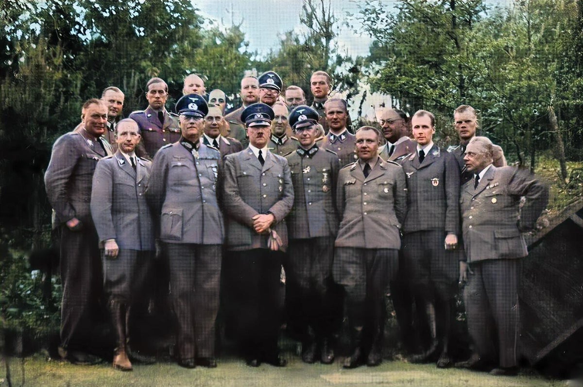 Never Joke With Hitler | The Second World War