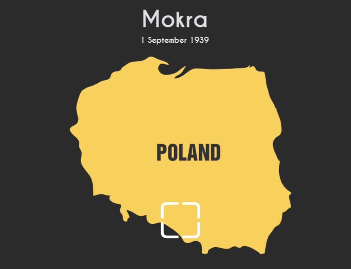 Mokra / Battle of the Border / Invasion of Poland | The Second World War