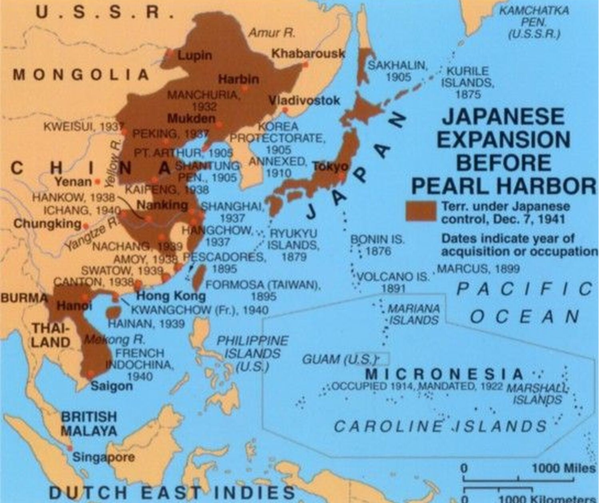 Pearl Harbour / The Pacific War | The Second World War