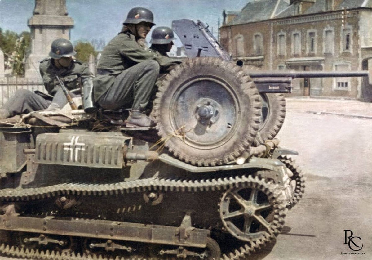 Army Group B / Axis order of battle / Battle of France / Western Front ...
