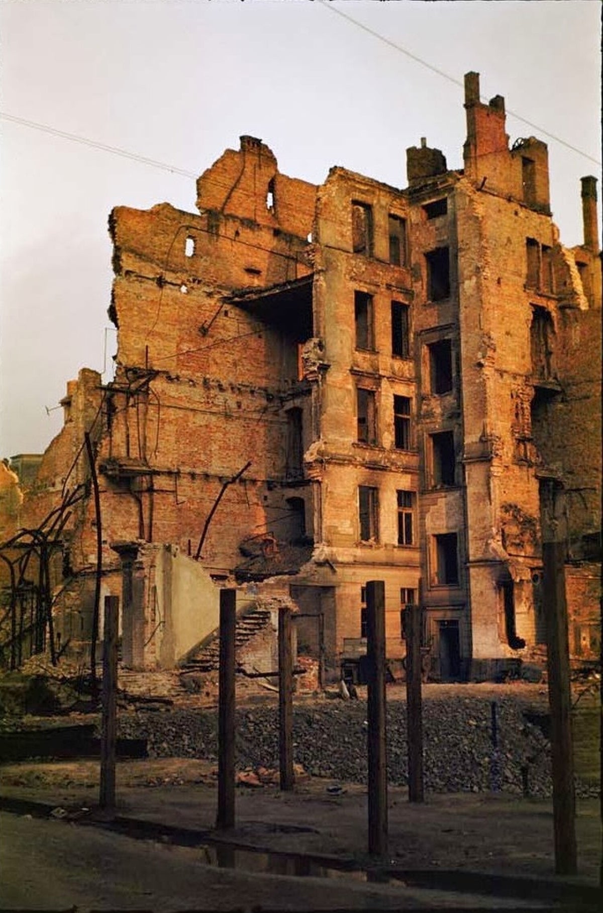 Destruction of Warsaw / Warsaw Uprising / Poland / Occupied Europe ...