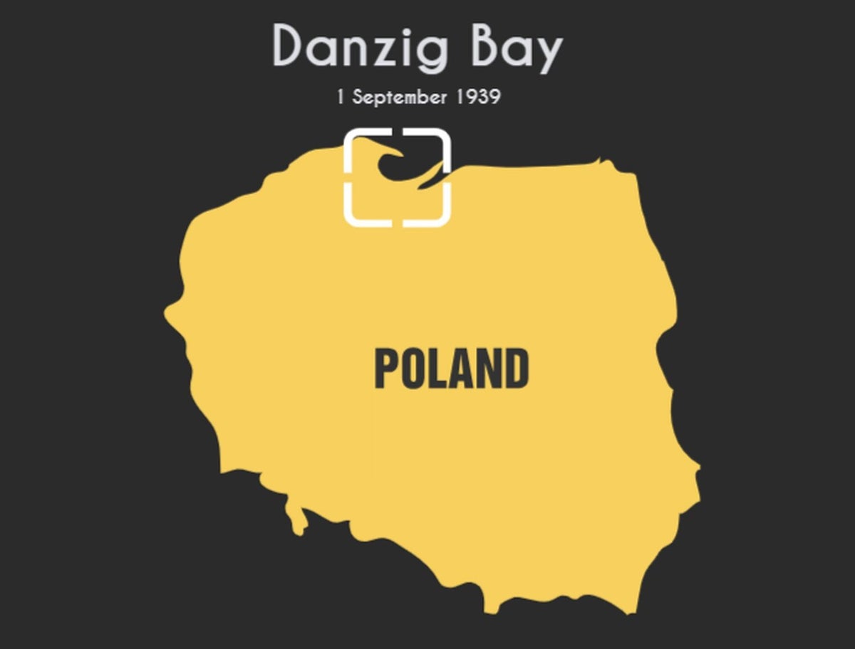 Danzig Bay / Baltic Coast / Invasion of Poland | The Second World War