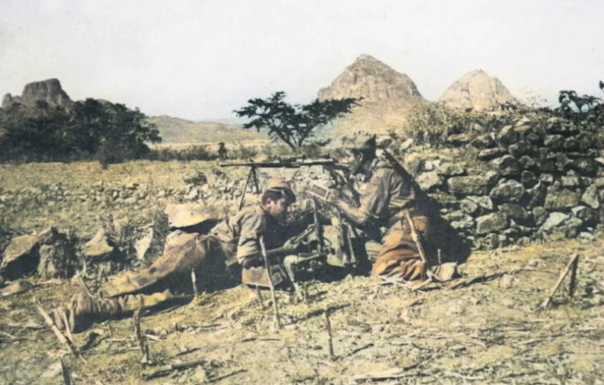 First Battle of Tembien / Second Italo-Ethiopian War / 1935 ...
