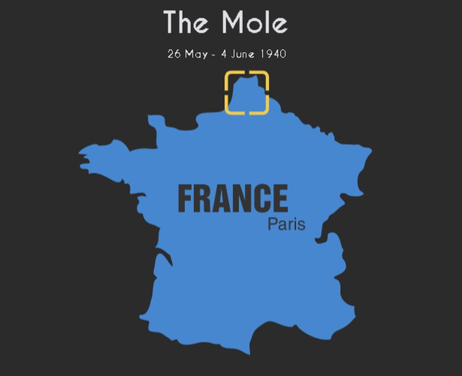 The Mole / Operation Dynamo / Western Front 1939-1940 | The Second ...