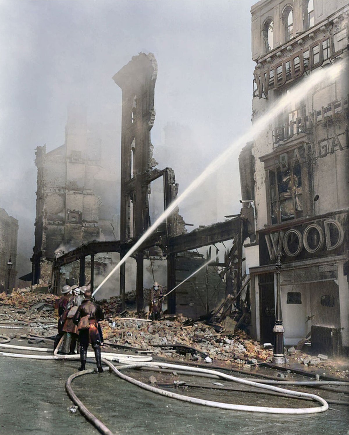 Birmingham / Britain Under Fire / Phase 3: The Daytime Blitz / Battle ...