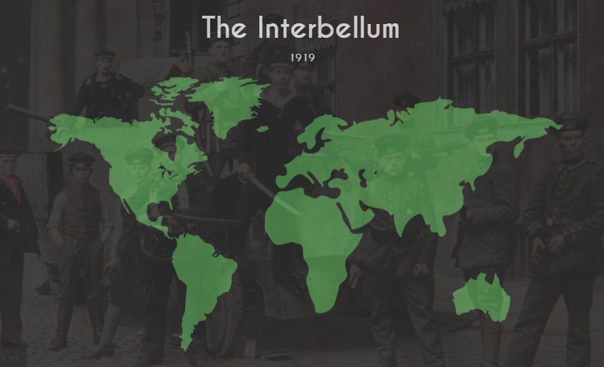 1919 / Interbellum 1918 - 1936 | The Second World War