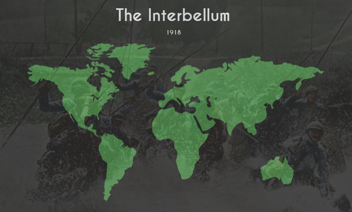 1918 / Interbellum 1918 - 1936 | The Second World War