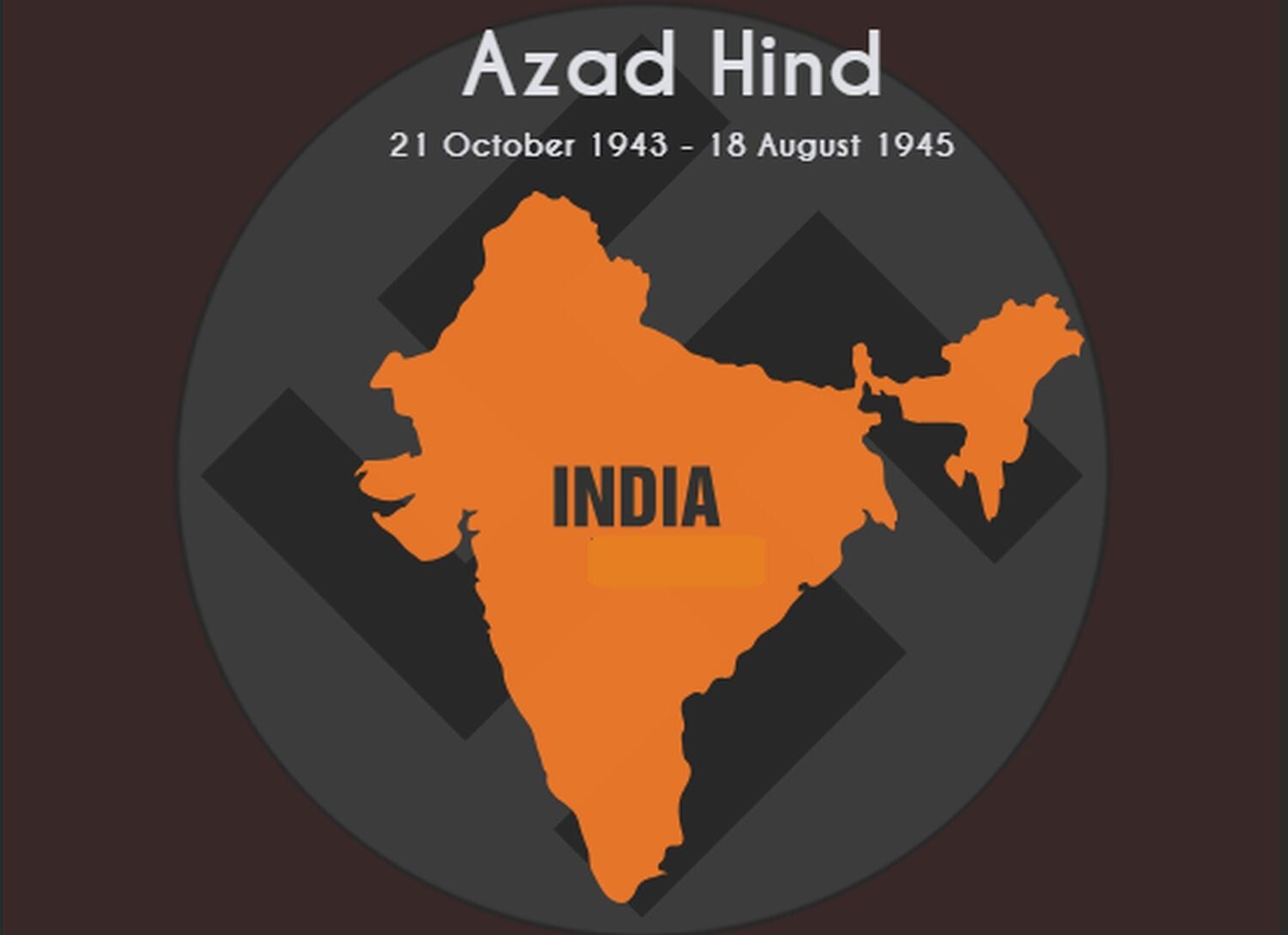 Azad Hind / The Axis Powers | The Second World War