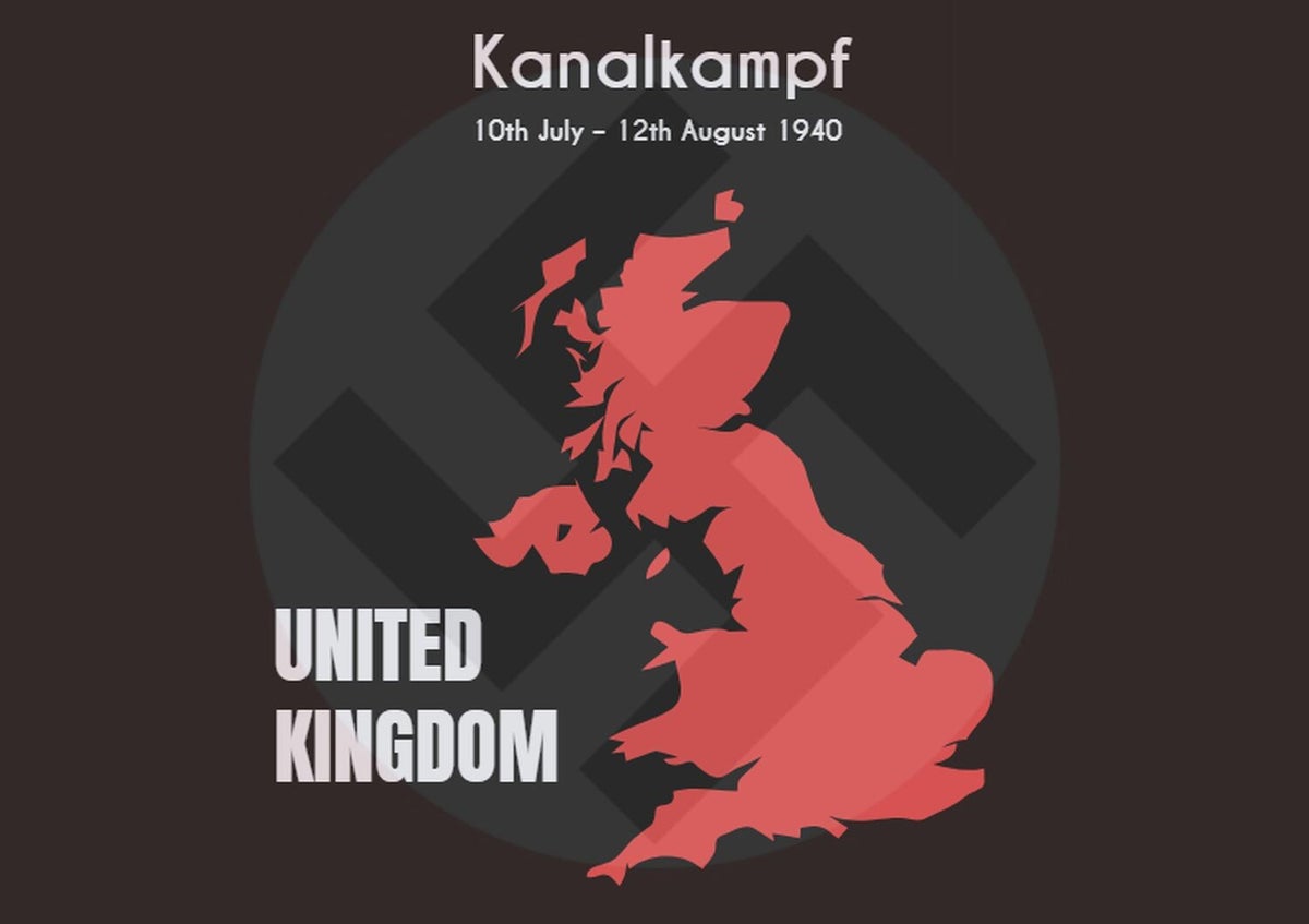 Phase 1: Kanalkampf - The Channel Battle / Battle of Britain / Western ...
