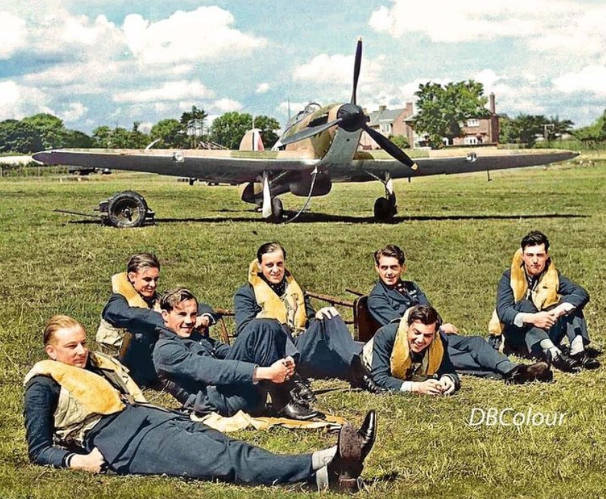 The Few / Fighter Command / The RAF / Battle of Britain / Western Front ...