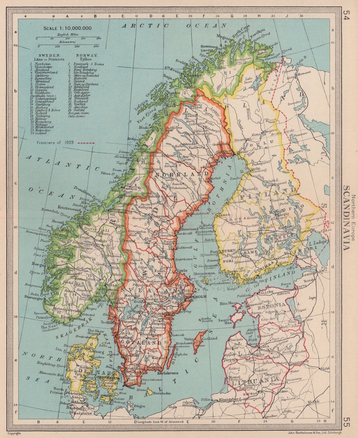Norway / Occupied Europe | The Second World War