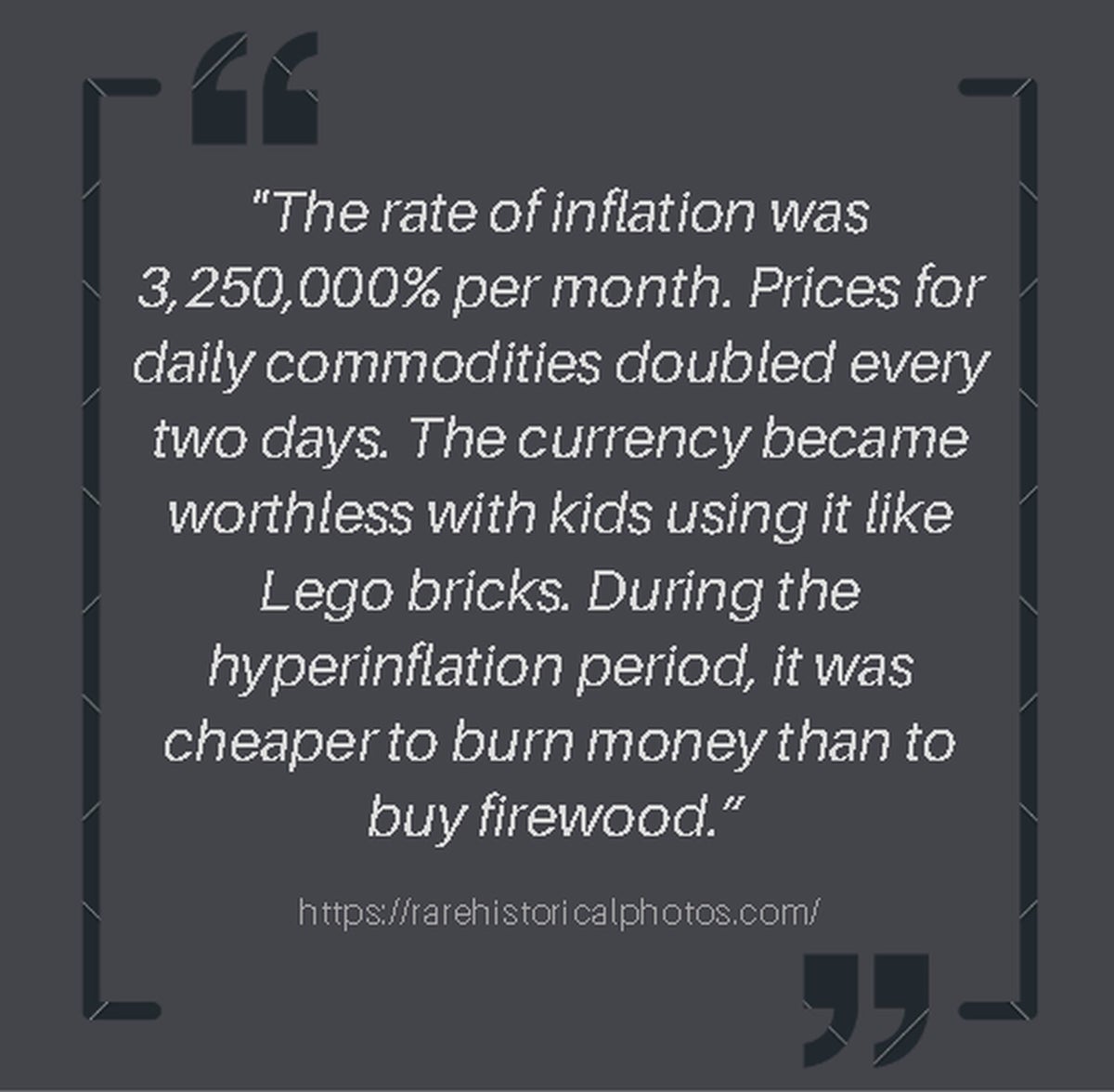 Hyperinflation / The Weimar Republic / 1918 / Interbellum 1918 - 1936 ...