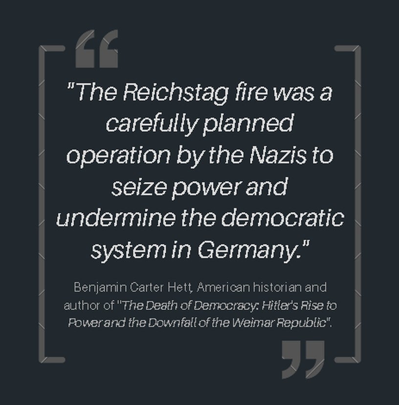 Reichstag Fire / Rise of the Nazis / Interbellum 1918 - 1936 | The ...