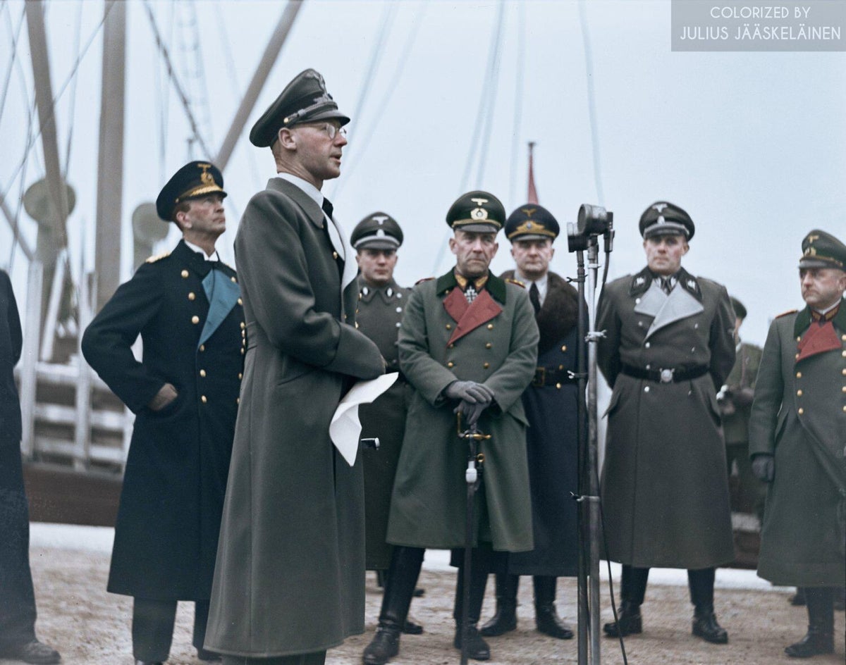 Norway / Occupied Europe | The Second World War