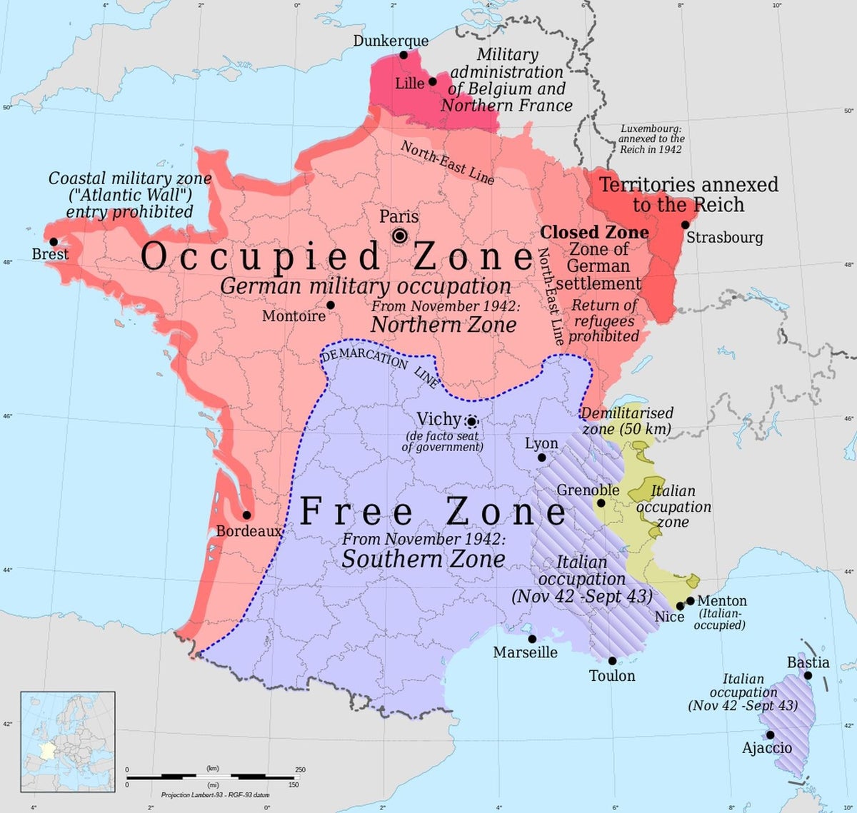 Occupied Europe