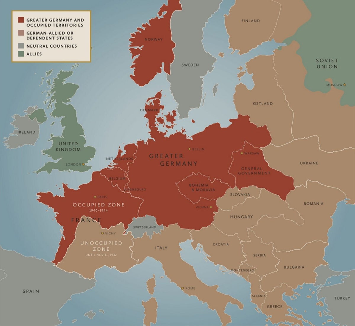 Phase 1: Kanalkampf - The Channel Battle / Battle of Britain / Western ...
