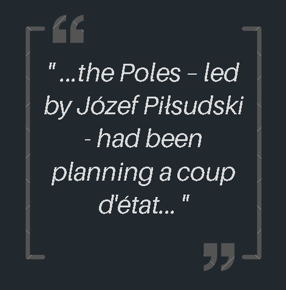 Polish–Lithuanian War / Poland reborn / Upheaval in Europe ...