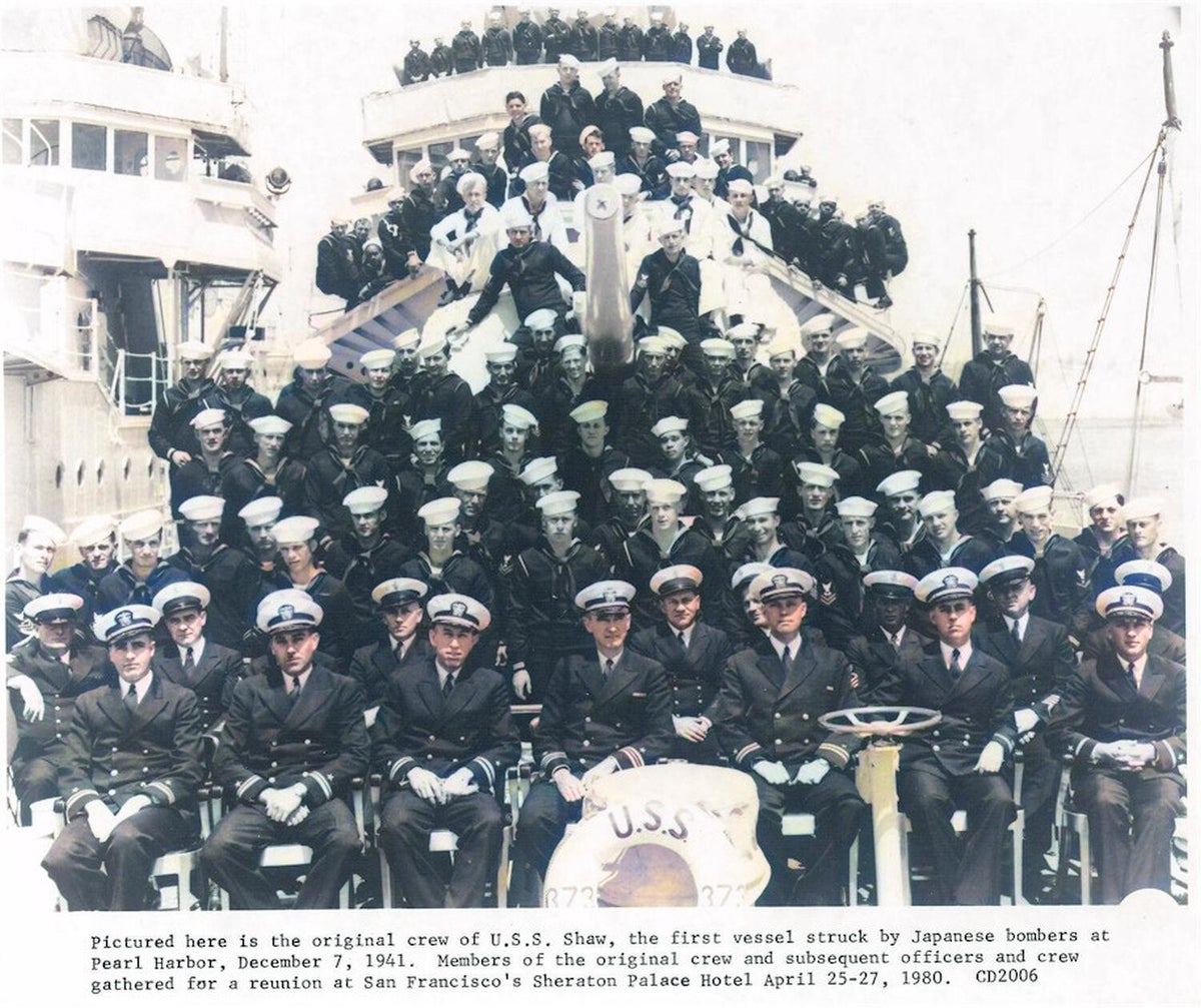 The USS Shaw / Pearl Harbour / The Pacific War | The Second World War