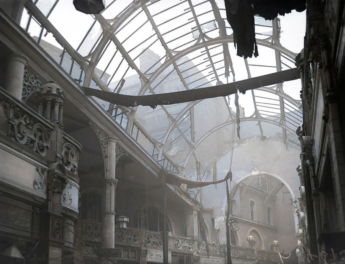 Birmingham / Britain Under Fire / Phase 3: The Daytime Blitz / Battle ...