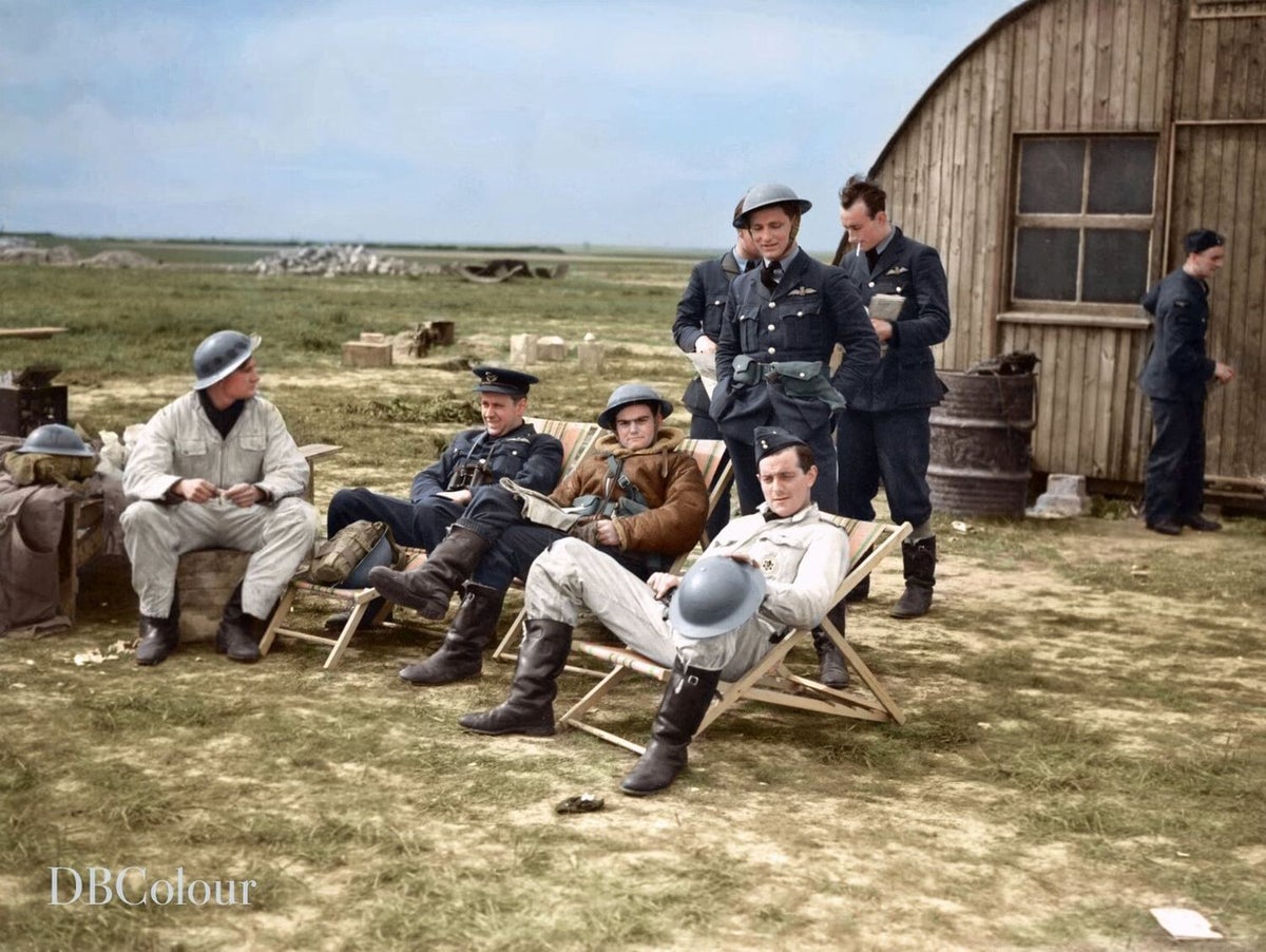 The Few / Fighter Command / The RAF / Battle of Britain / Western Front ...