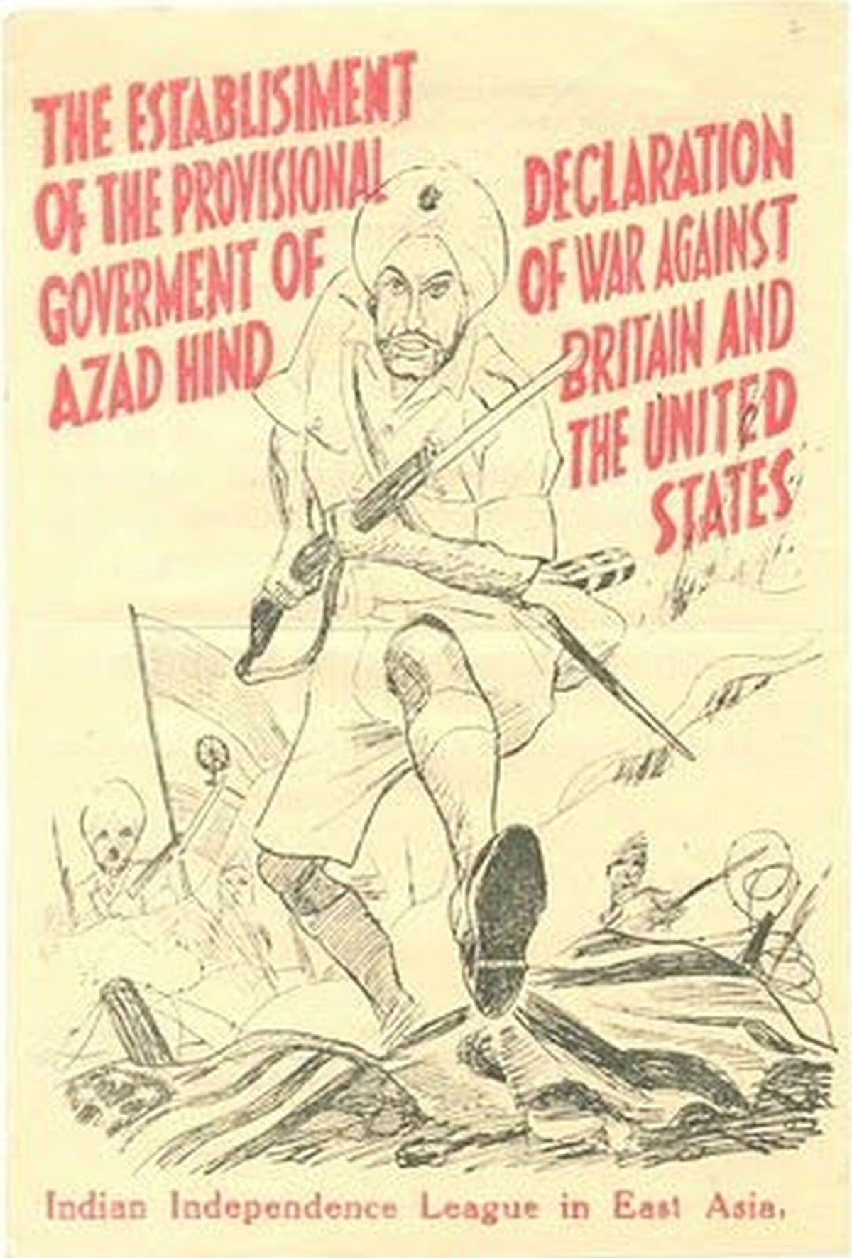 Azad Hind / The Axis Powers | The Second World War
