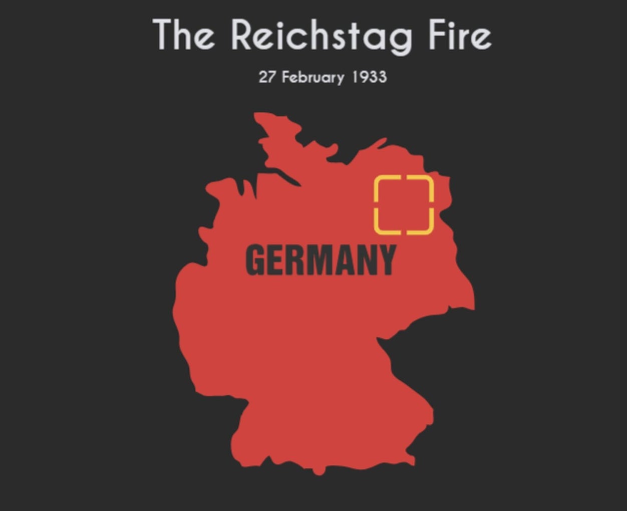 Reichstag Fire / Rise of the Nazis / Interbellum 1918 - 1936 | The ...