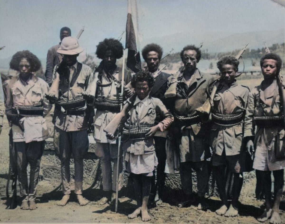 Resistance / Second Italo-Ethiopian War / 1935 / Interbellum 1918 ...
