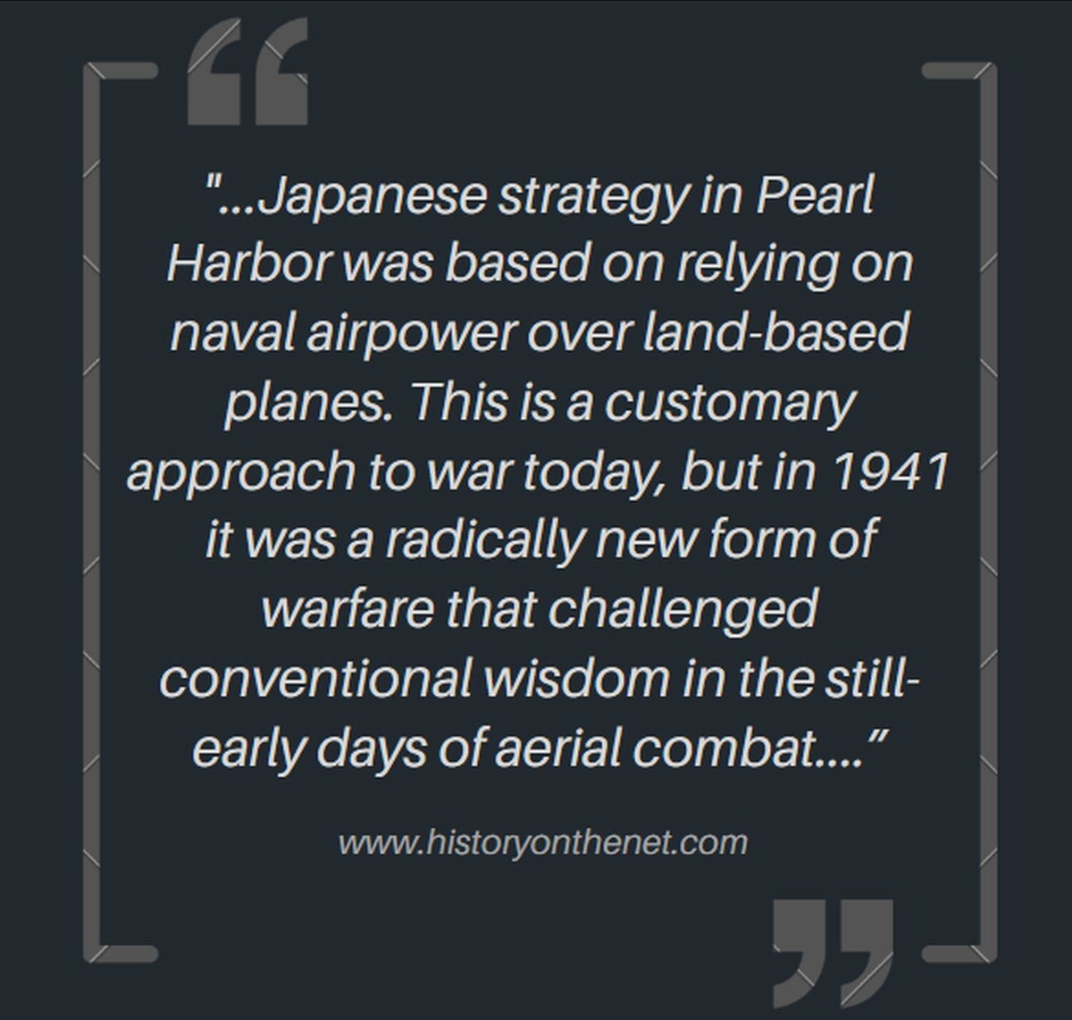 Pearl Harbour / The Pacific War | The Second World War