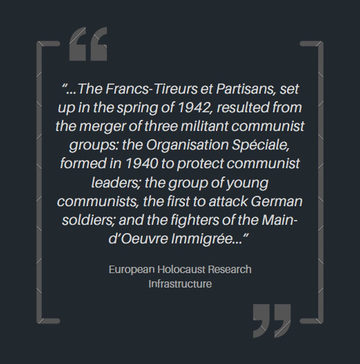 The French Resistance / France / Occupied Europe | The Second World War