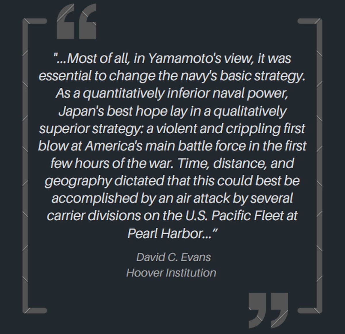 Pearl Harbour / The Pacific War | The Second World War