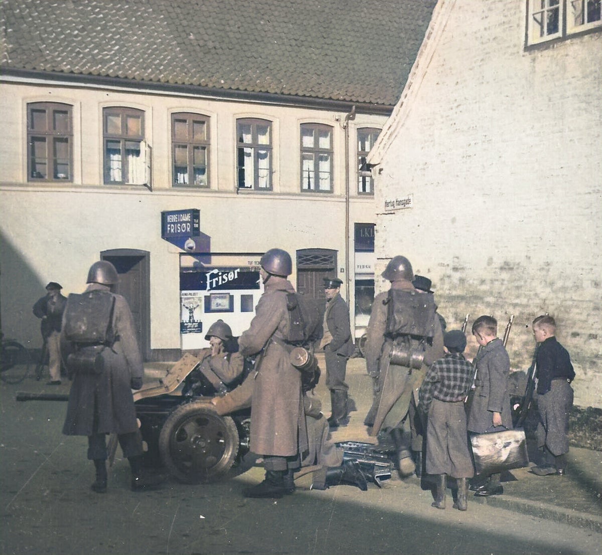 Fall of Denmark / The Norwegian Campaign / Western Front 1939-1940 ...